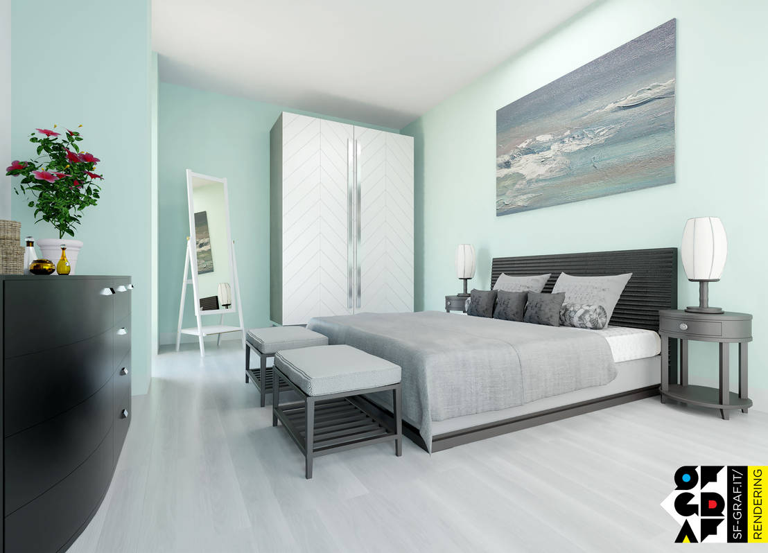 PALAZZINA A FOLLONICA | Render d’interni e spaccati 3d | homify