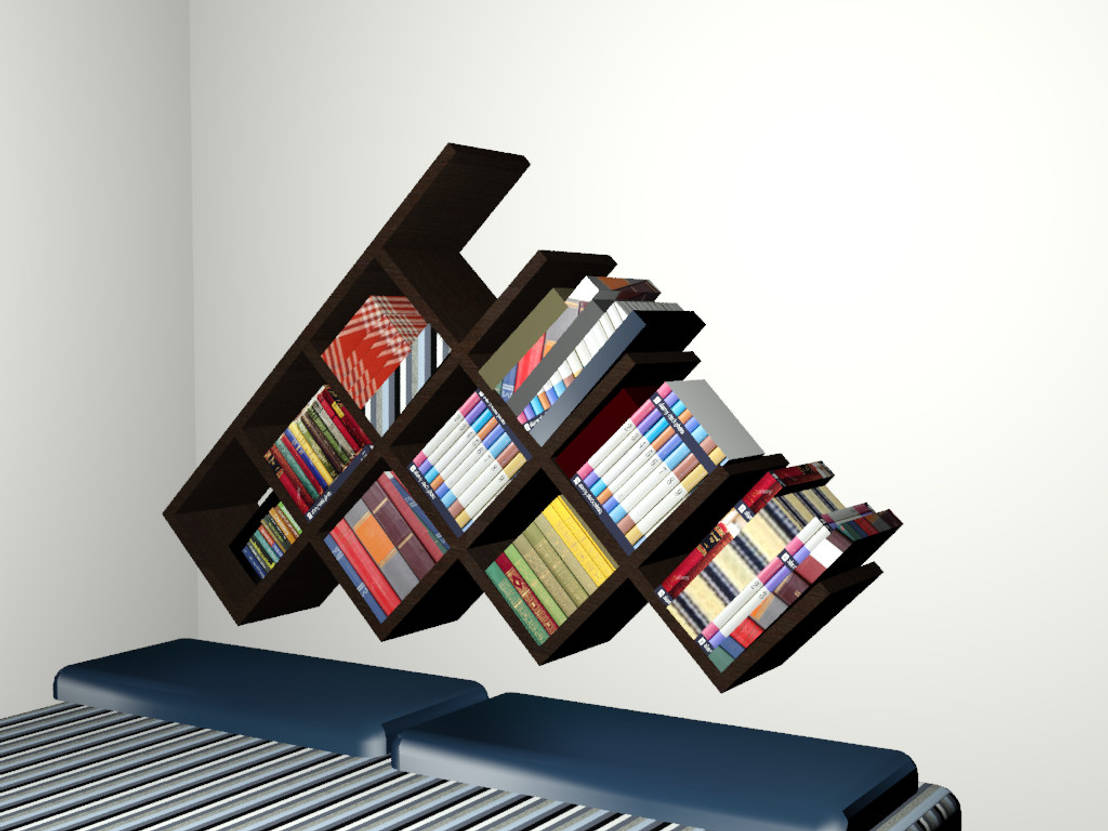 Diseño y Elaboración de Librero | homify