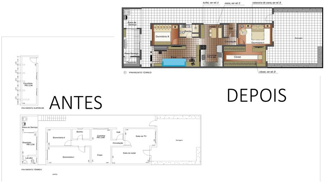 Projeto Maria Eugenia | homify