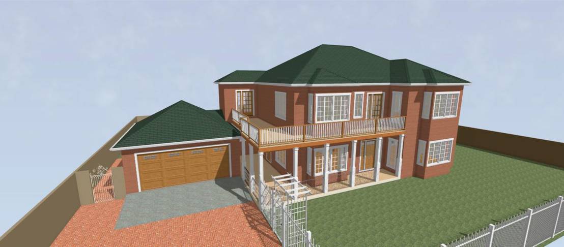 Face Brick Double storey Residential Home | homify