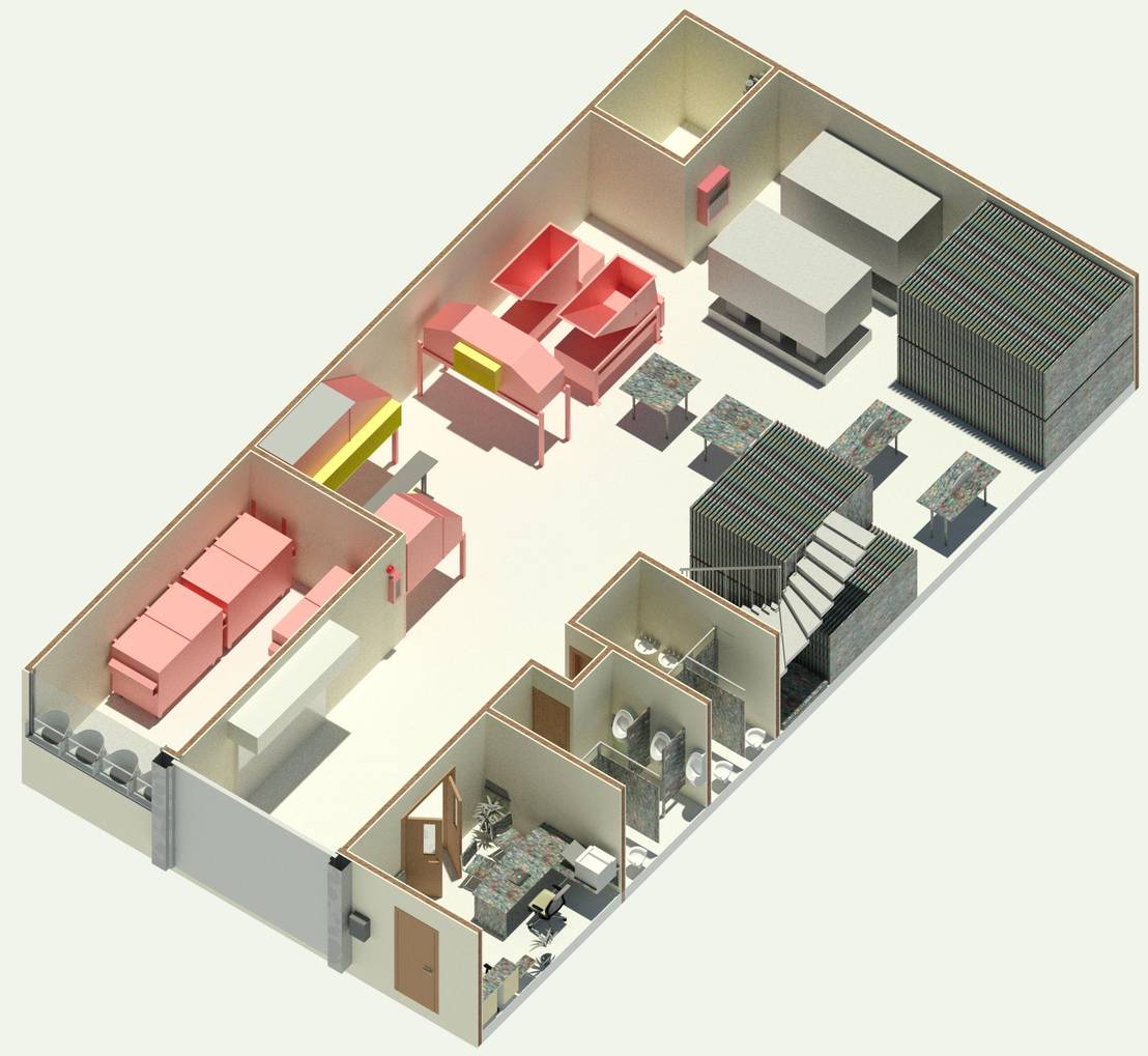 Modelo de una cadena de microrrecicladoras | homify
