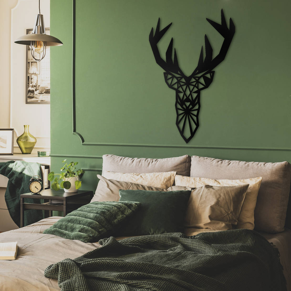 Adorno Venado - Odun arts / Tótem de madera | homify