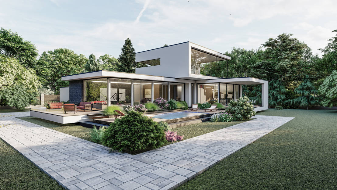 Render 3D immobiliare | homify