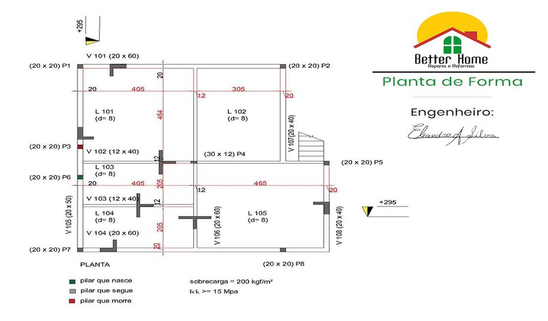 Planta de Fôrma | homify