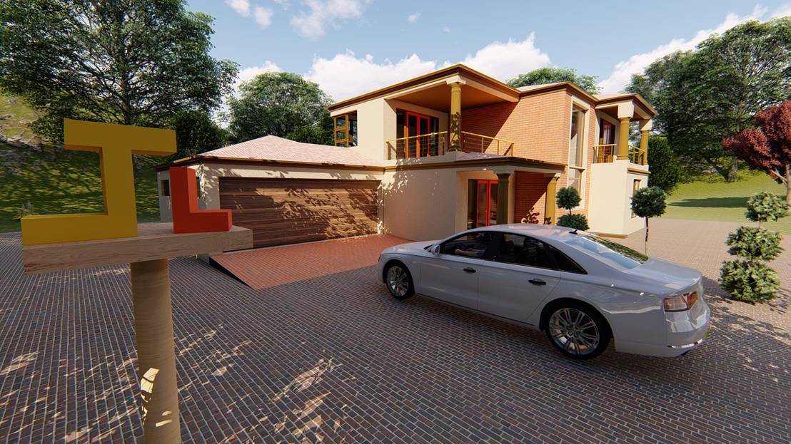 Lekgalong Modern Tuscan Design - Scotch Roof | homify