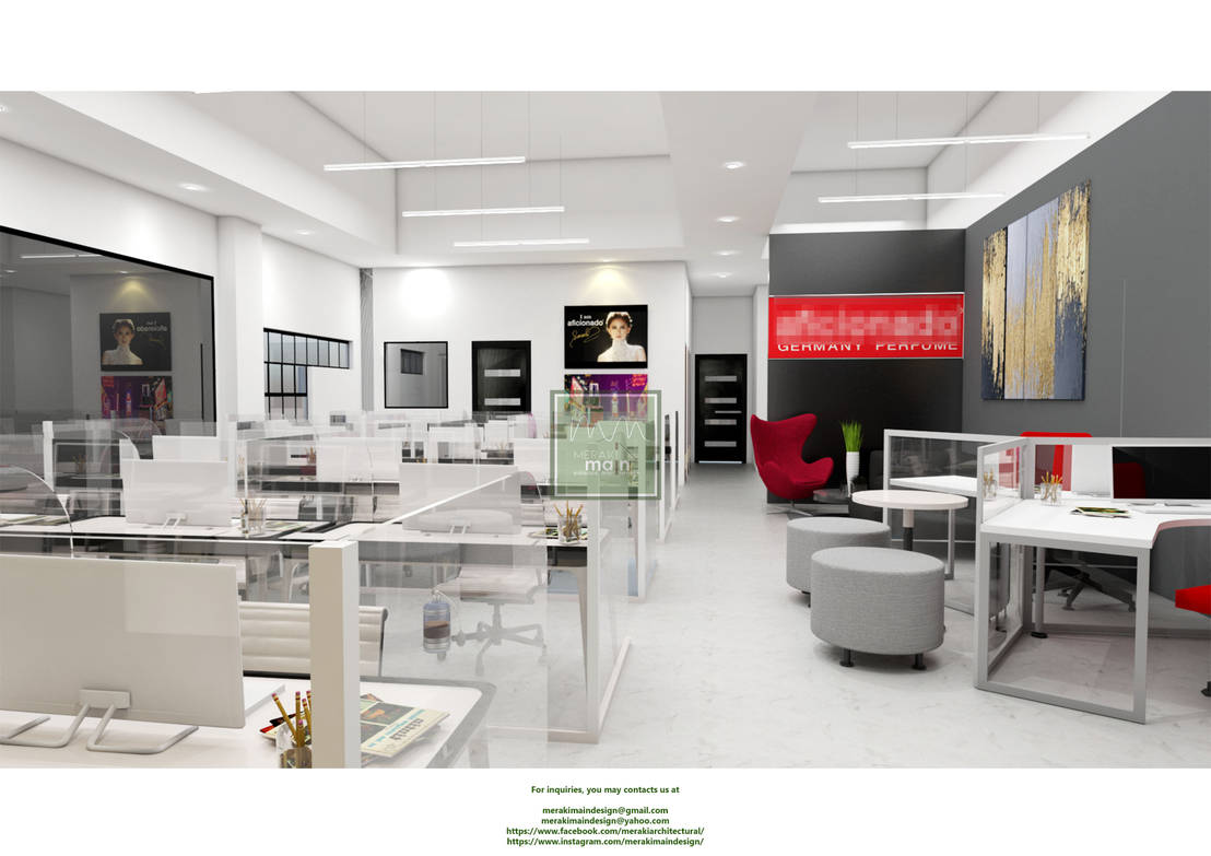 PERFUME OFFICE AND WAREHOUSE PROPOSED DESIGN | homify