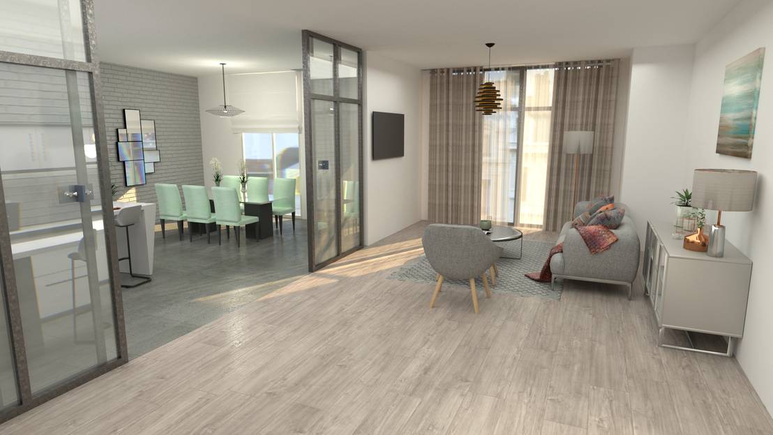 COMBINACIÓN DE RENDER Y TOUR VIRTUAL 3D | homify