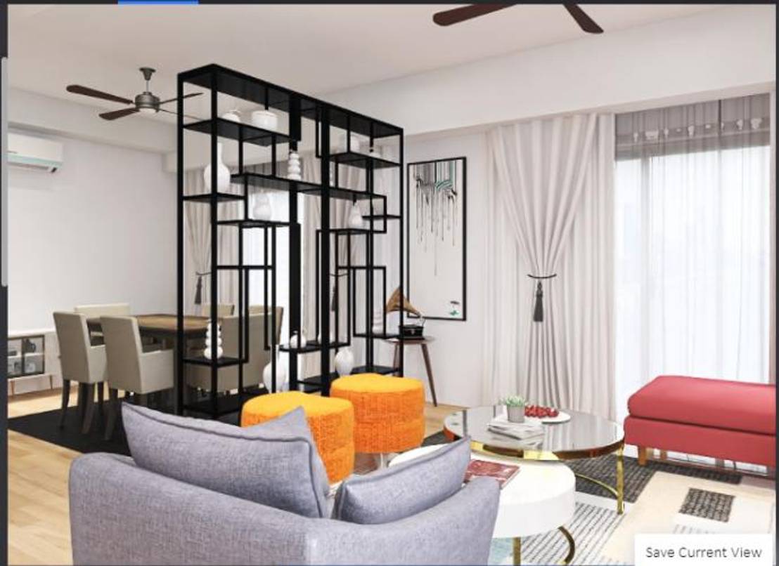 3D designs of Living Room | homify