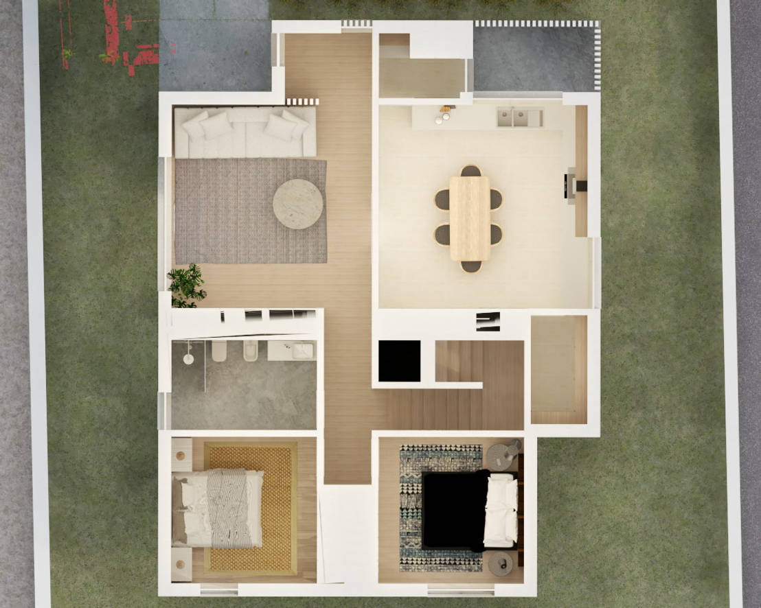 Projecto de Moradia T3+1 | homify
