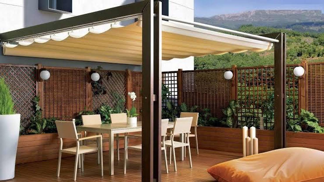 Techo retráctil/ pérgola | homify
