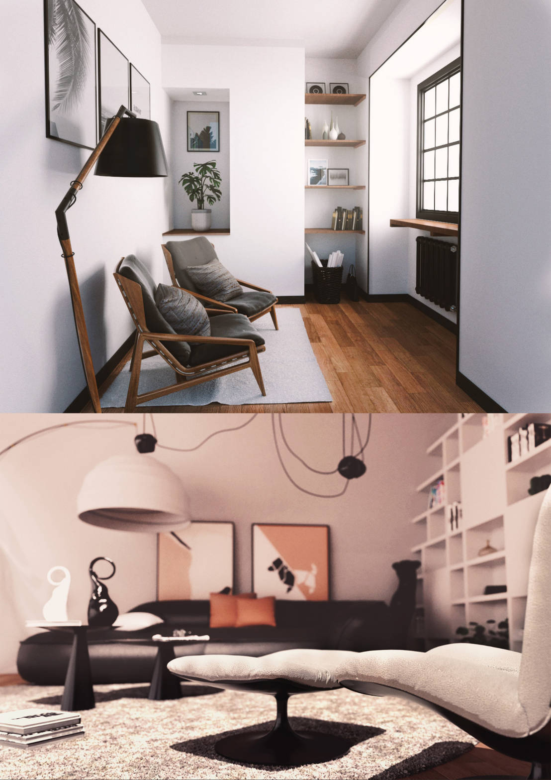 Render interni_esterni | homify