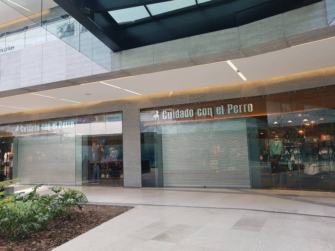 Adecuación de local para Tienda Cuidado con el Perro Parque Las Antenas ...