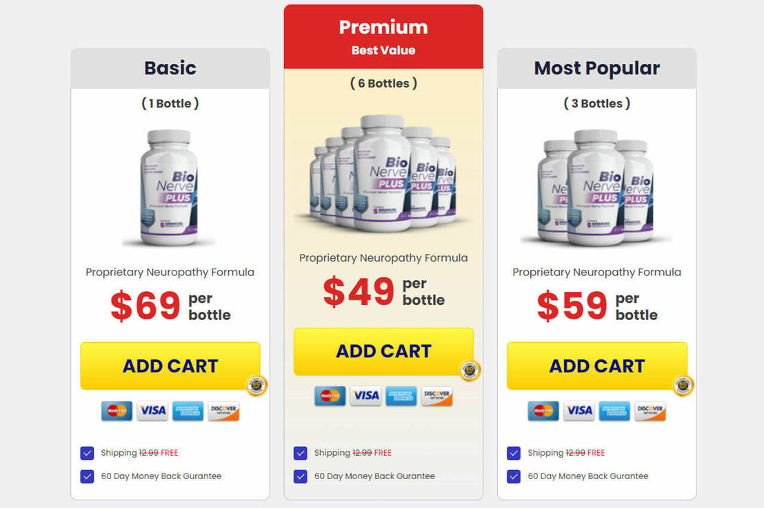 Bio Nerve Plus - Stronger, Fast & Effective Pain Relief Formula! | homify