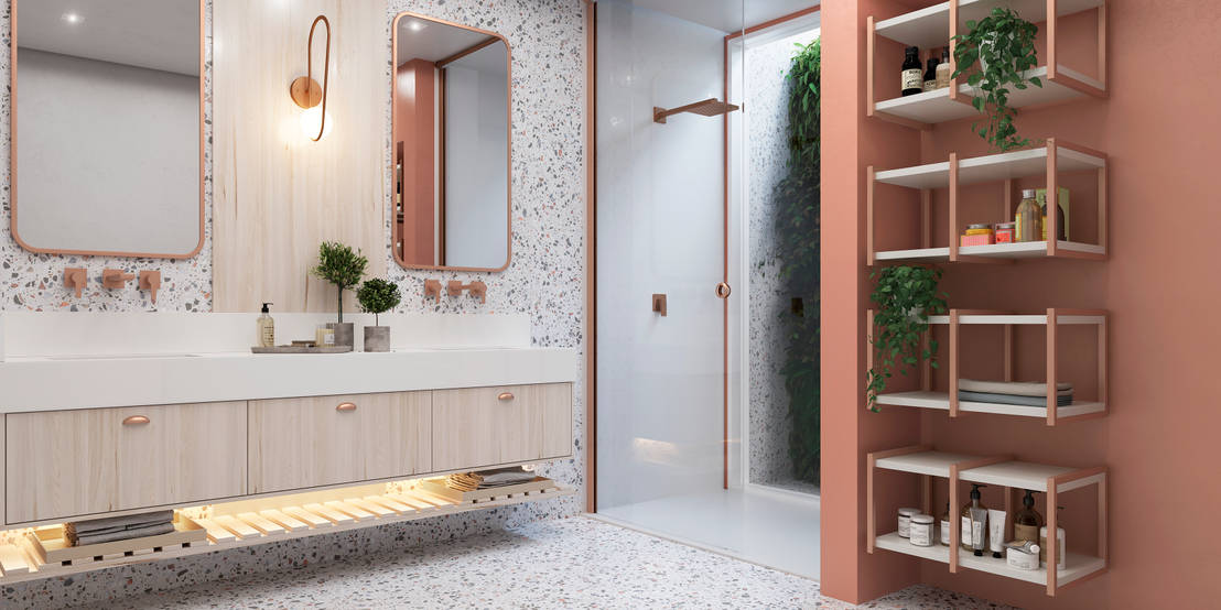 Ideias para inspirar seu projeto de banheiro | homify