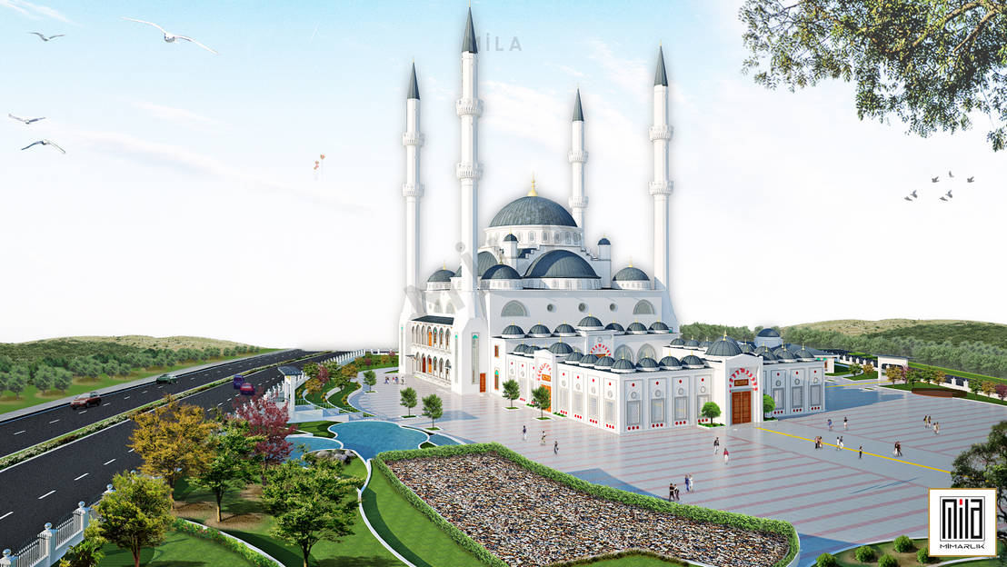 Başakşehir Merkez Cami Projesi | homify