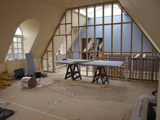 A loft cinema room conversion, London | homify