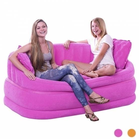 16 Fascinantes Diseños de Sillones Inflables y Puff que te Brindarán ...