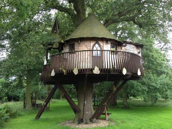 Fun tree house designs for children | homify
