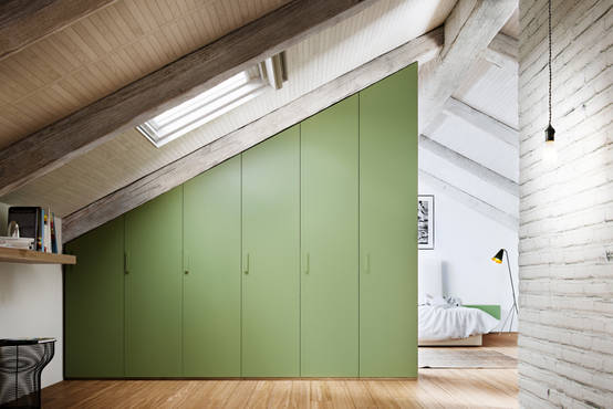 How to create storage under a slanted roof! | homify
