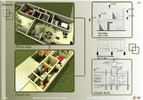 17 imágenes en 3D que te inspirarán a diseñar la casa de tus sueños ...