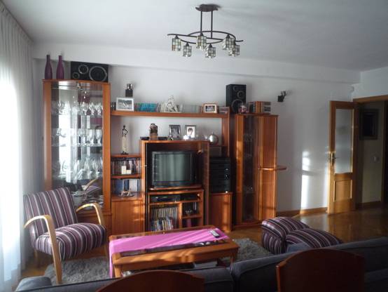 Aus altmodischem Wohnzimmer wird moderner Landhausstil | homify