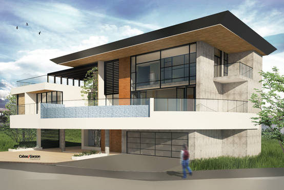 Moderna, elegante y asombrosa...¡esta casa Colombiana te va a encantar ...