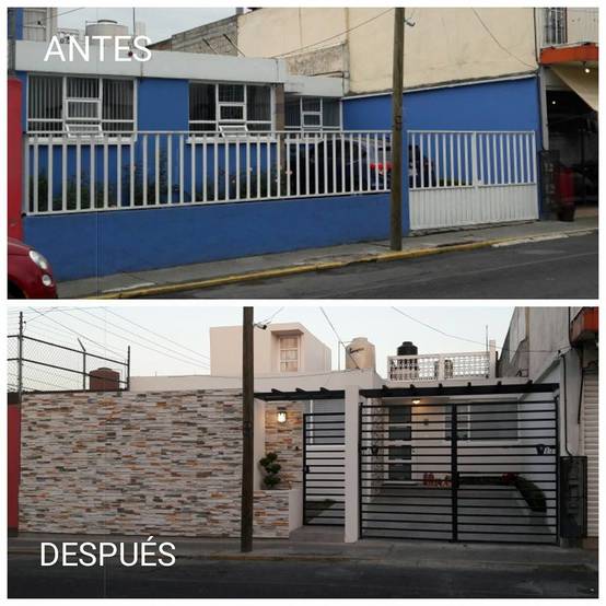 5 fachadas muy feas se transforman en casas modernas | homify