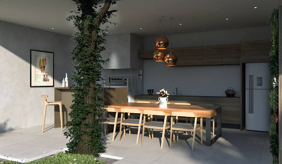 Vantagens de usar Piso Cimentício: Confira Dicas e Inspirações | homify