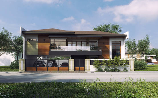5 modern houses in Manila | homify
