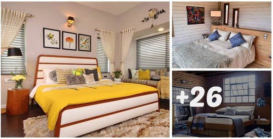 26 recámaras matrimoniales llenas de ideas que te van a encantar | homify