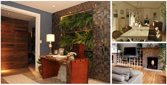 Estilo rústico y moderno juntos: ¡22 ideas fantásticas! | homify