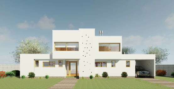 La casa lineal: uno de los modelos contemporáneos más preferidos | homify