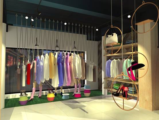 Modern and Attractive Boutique Interiors from a Professional in ...