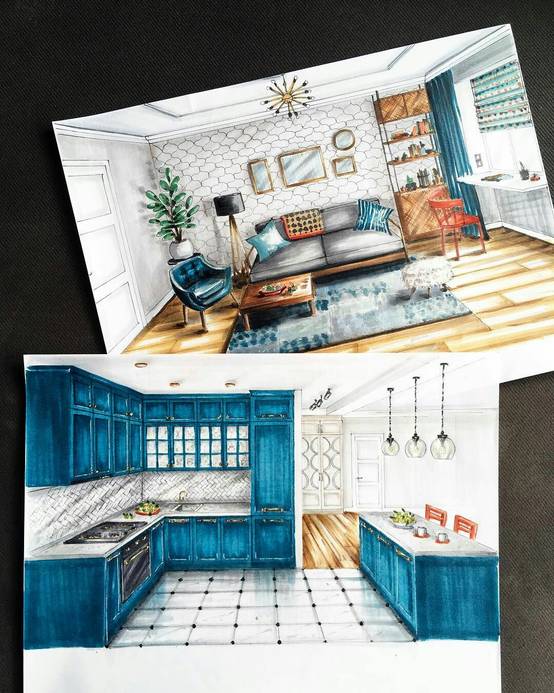 Interior architectural project by design execution experts in Mohali ...