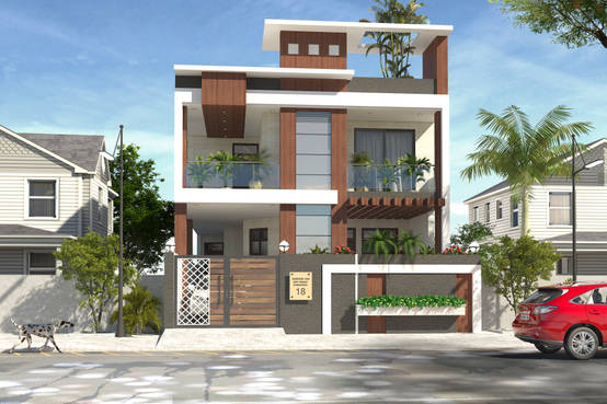 Things to consider before choosing a bungalow façade design | homify