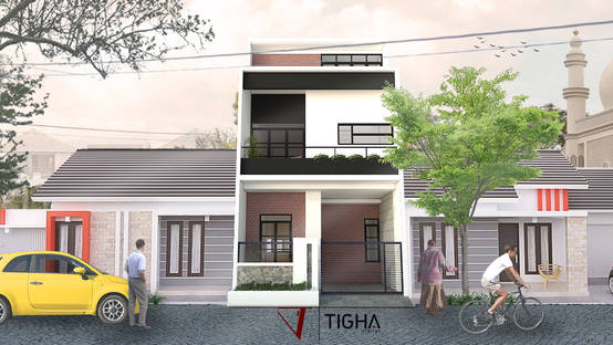 Renovasi Rumah Minimalis Tipe 36 Jadi Tipe 60 yang Cantik | homify