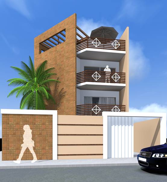 Projeto para Triplex Moderno em Salvador | homify