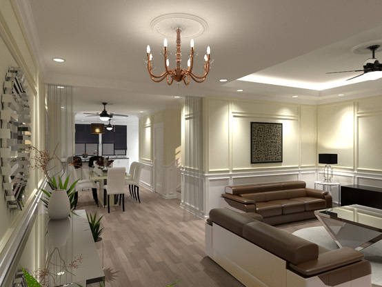 Lavish Interior Design Concept at Ukay Bestari | homify