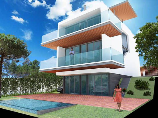 4 Projetos de Moradias Modernas e de Qualidade Superior (toda a ...