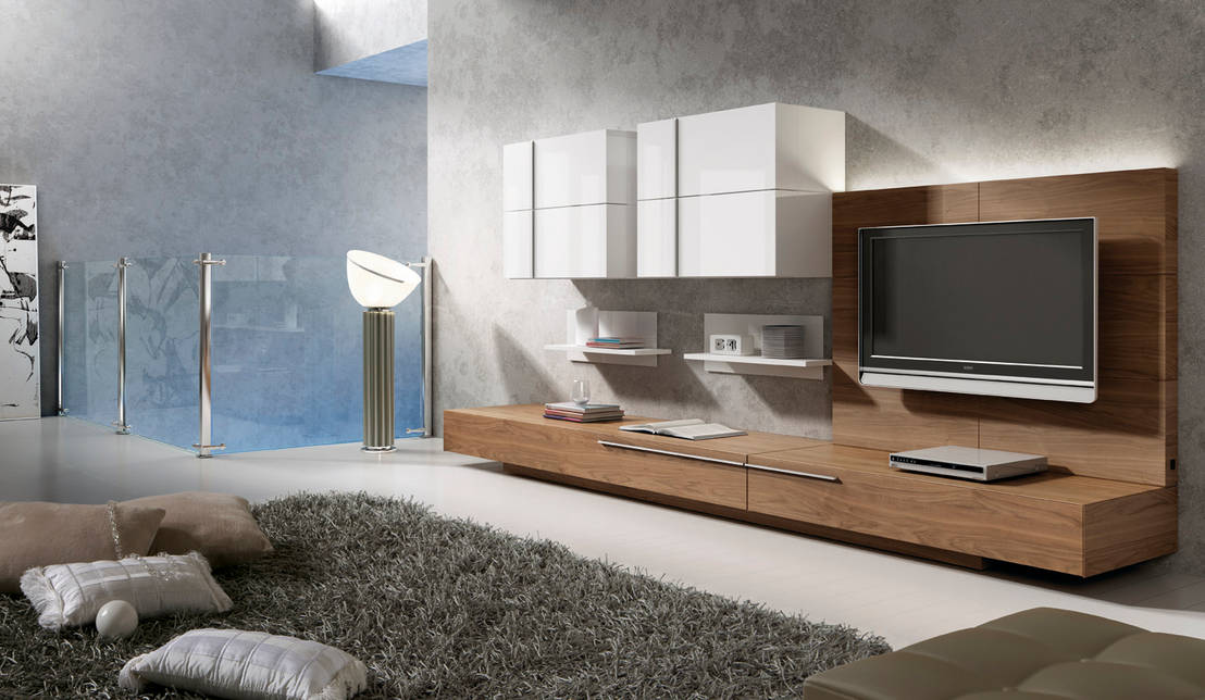 10 móveis e ideias originais para a sua televisão!