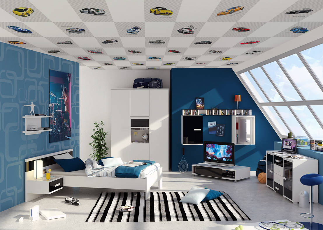 Paredes con color: ¡10 ideas sensacionales!