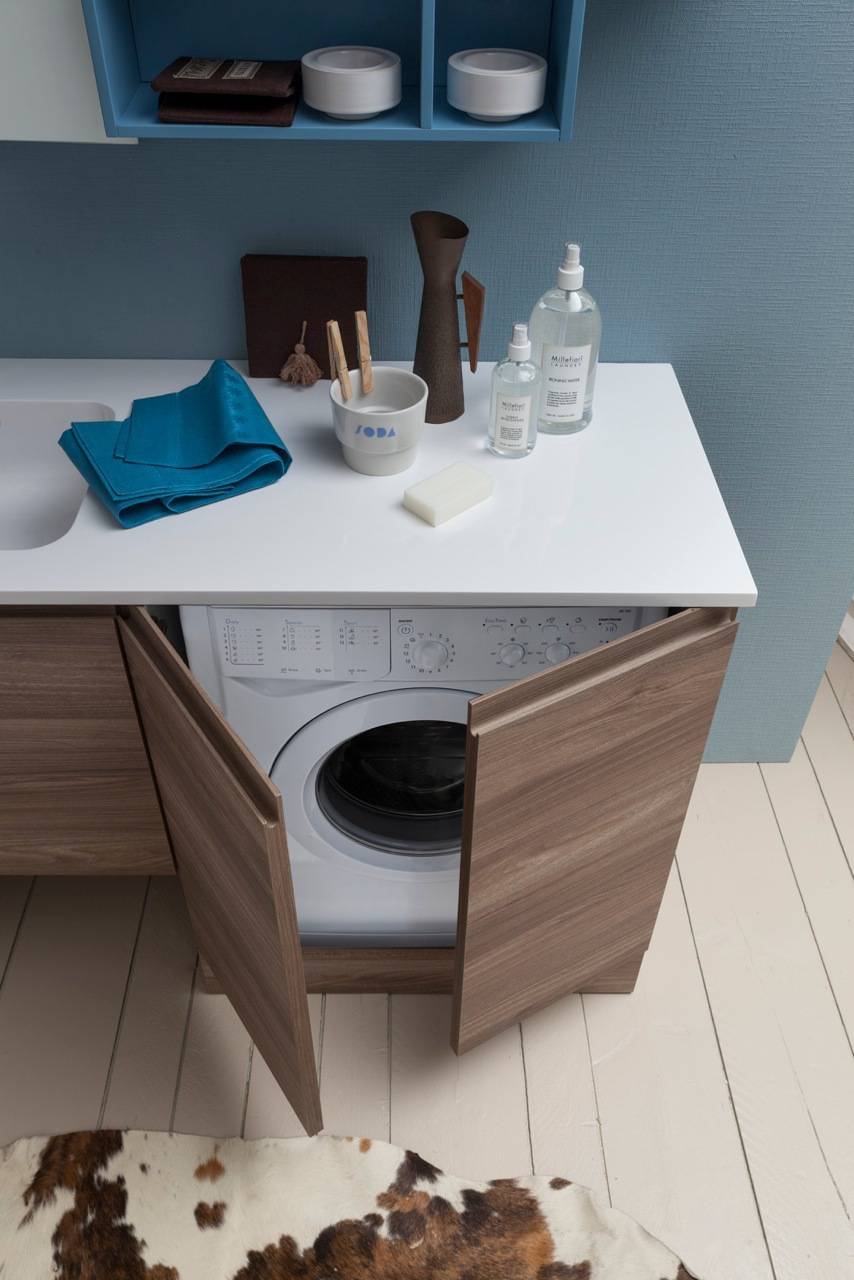6 Bright Ideas to Strategically Place the Washing Machine