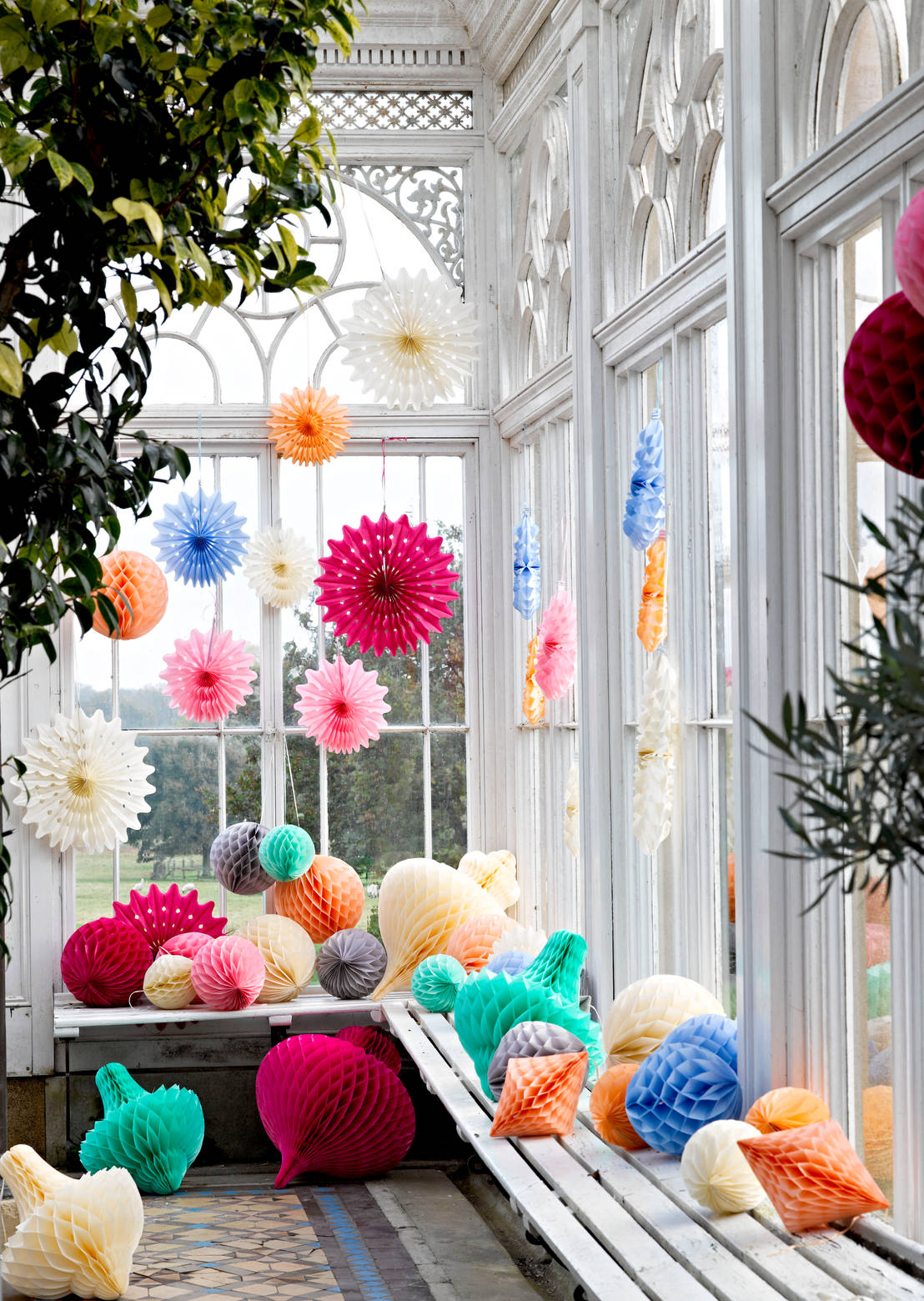 ¡A divertirse! Ideas para decorar tus fiestas