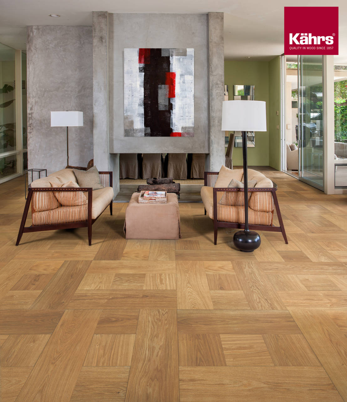 Pisos espectaculares: ¡10 ideas con parqué!