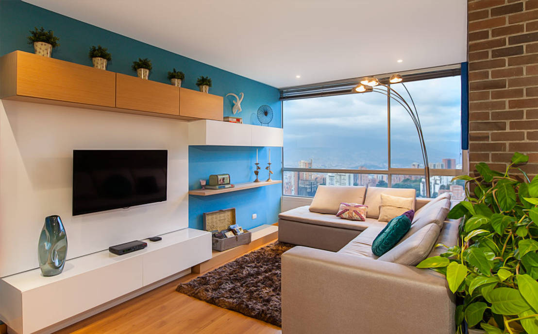 28 Sillones en forma de L para el living ¡Te van a encantar todos!