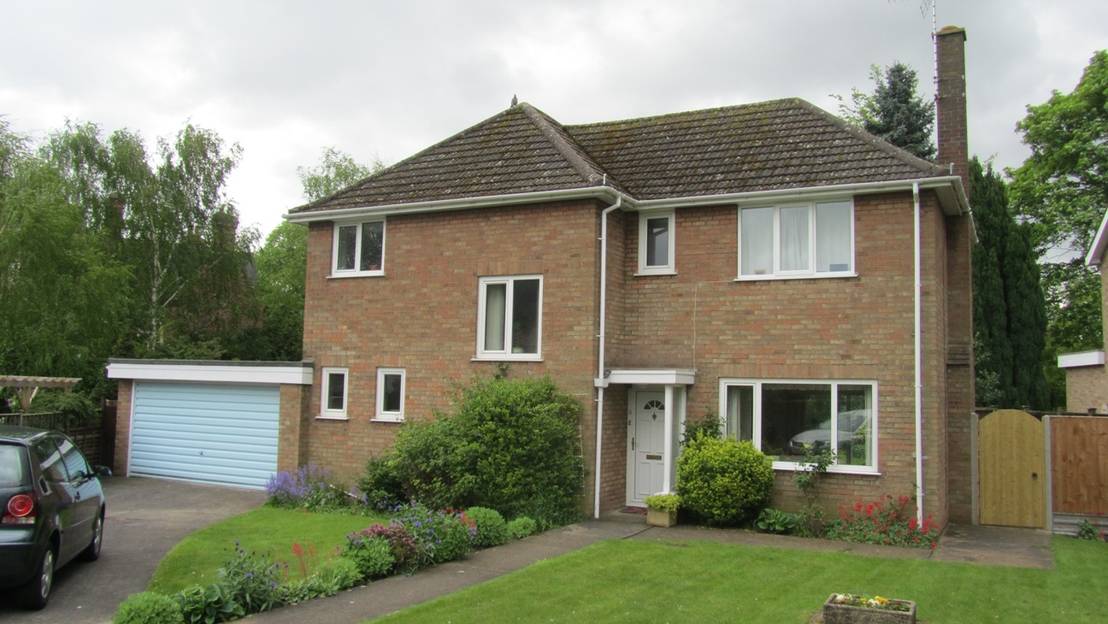 Throwback 70s House Gets Modern!