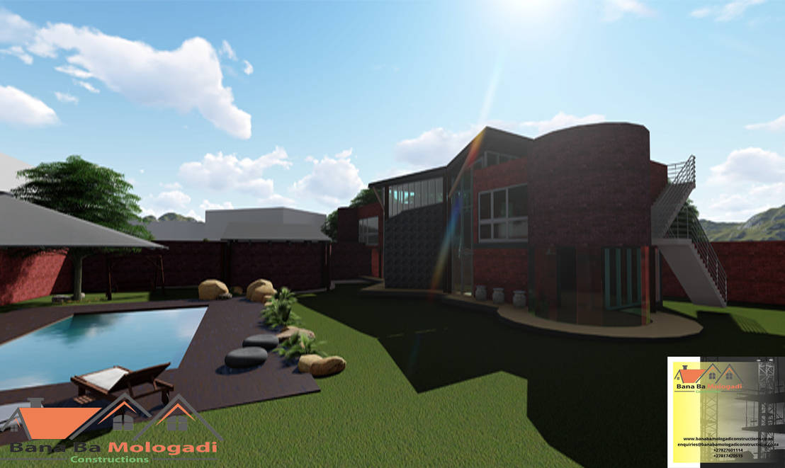 Ora Joubert House Plan | homify