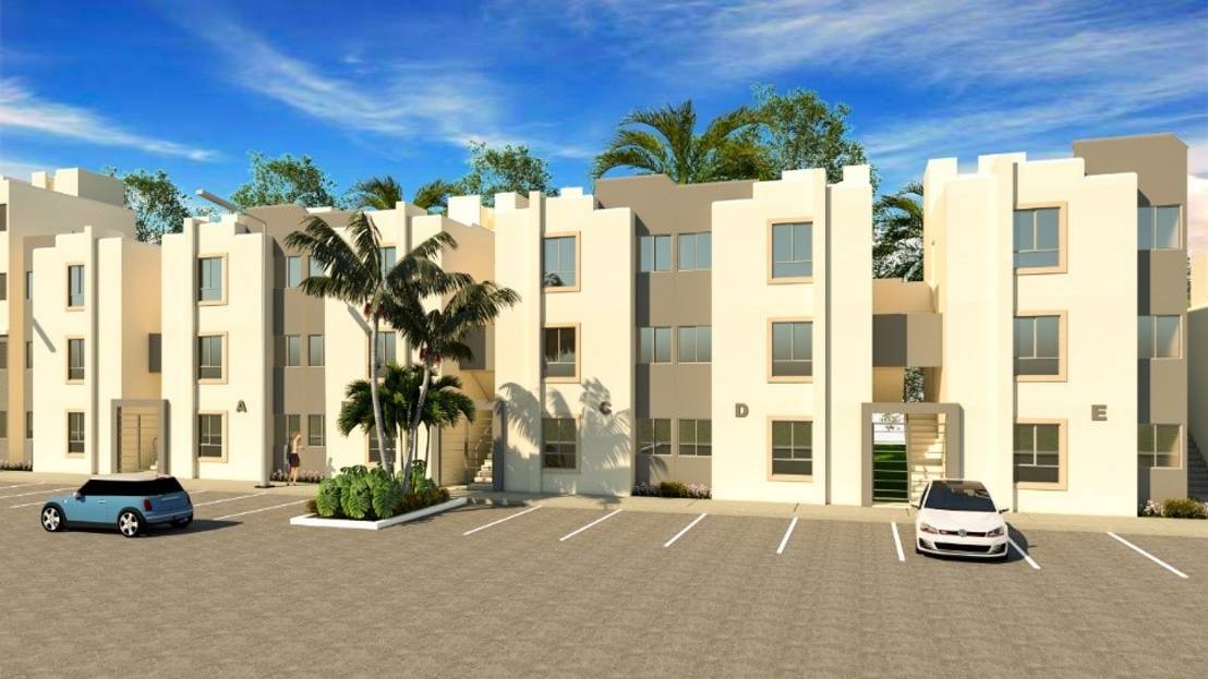 DEPARTAMENTO MODELO LUUM EDIDIFICIOS TRIPLEX Y CUADRUPLEX | homify