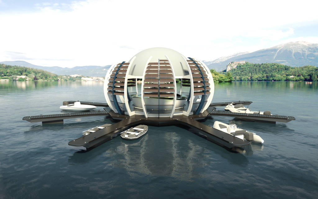 Tst 01 floating kiosk, torrisi & procopio architetti | homify