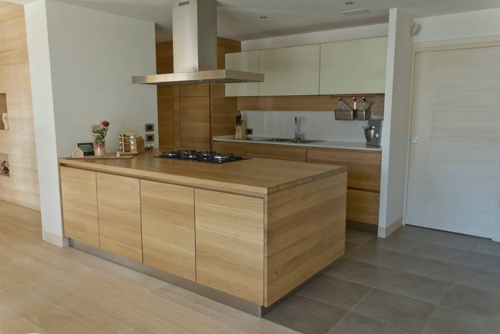 Il total rovere di viveredentro, vivere dentro design... bio design ...